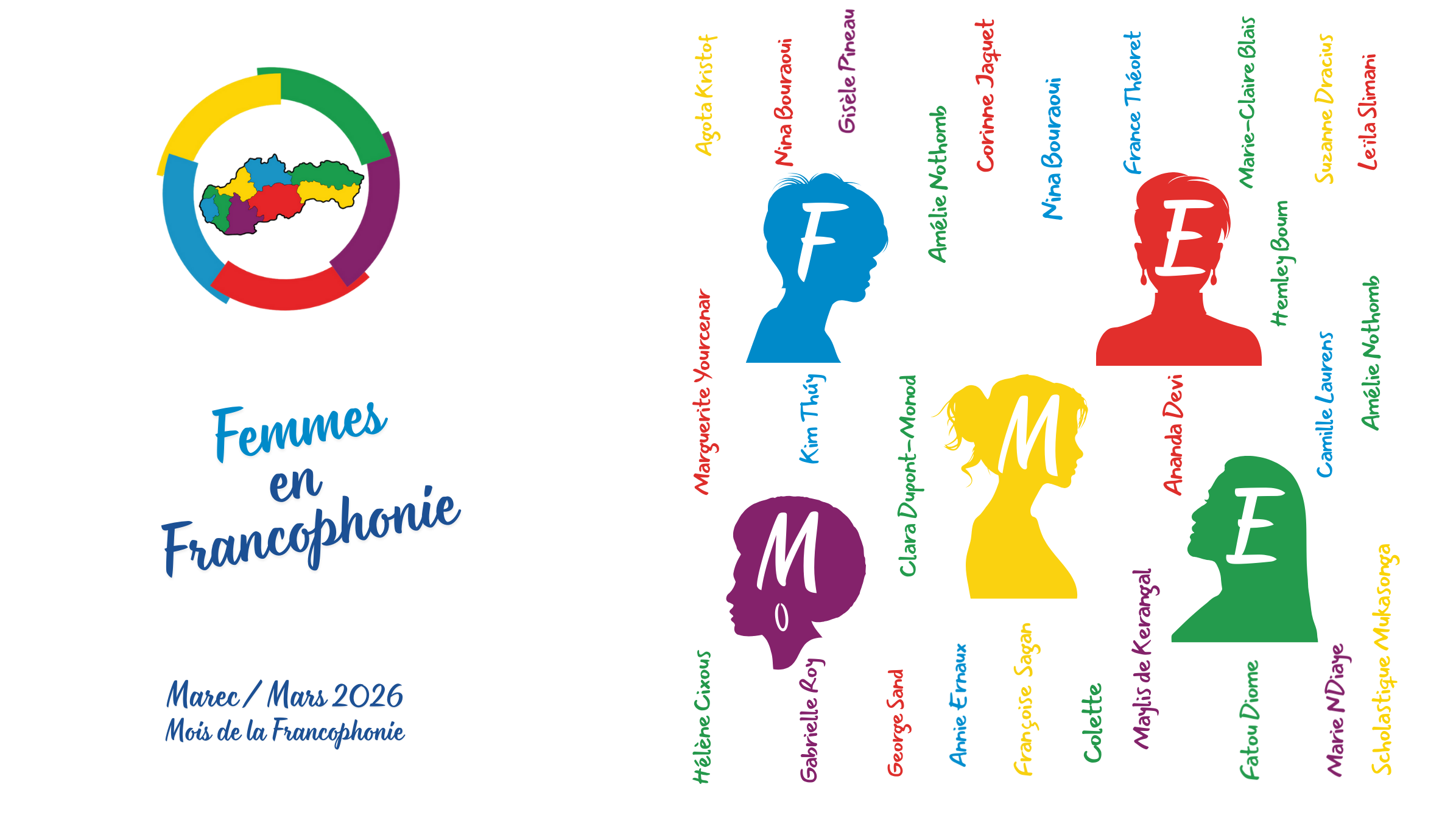 Mois de la Francophonie 2026 - Francúzsky inštitút na Slovensku